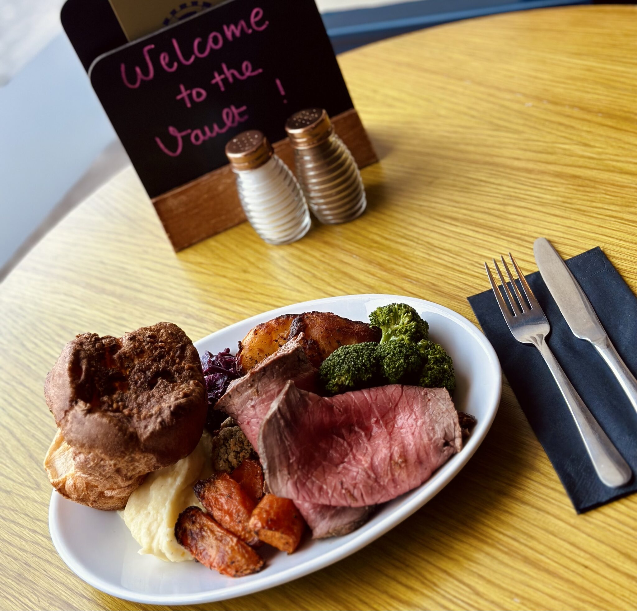 The Vault – A Unique Pub in the Heart of the Marketplace in Buxton