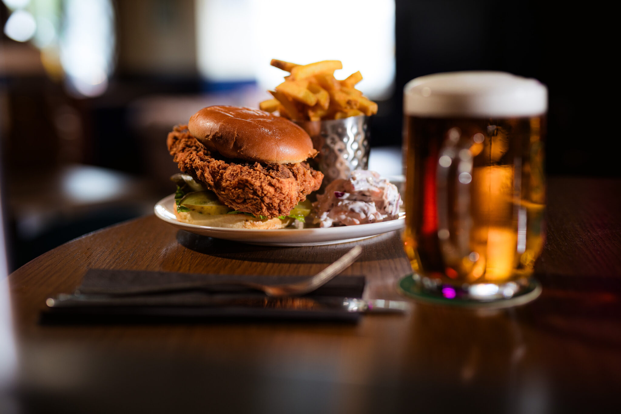 Our Menu’s – The Vault