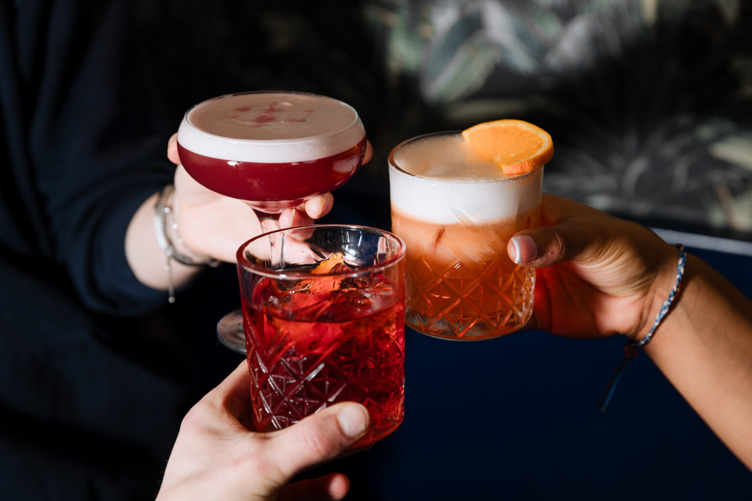 Our Menu’s – The Vault